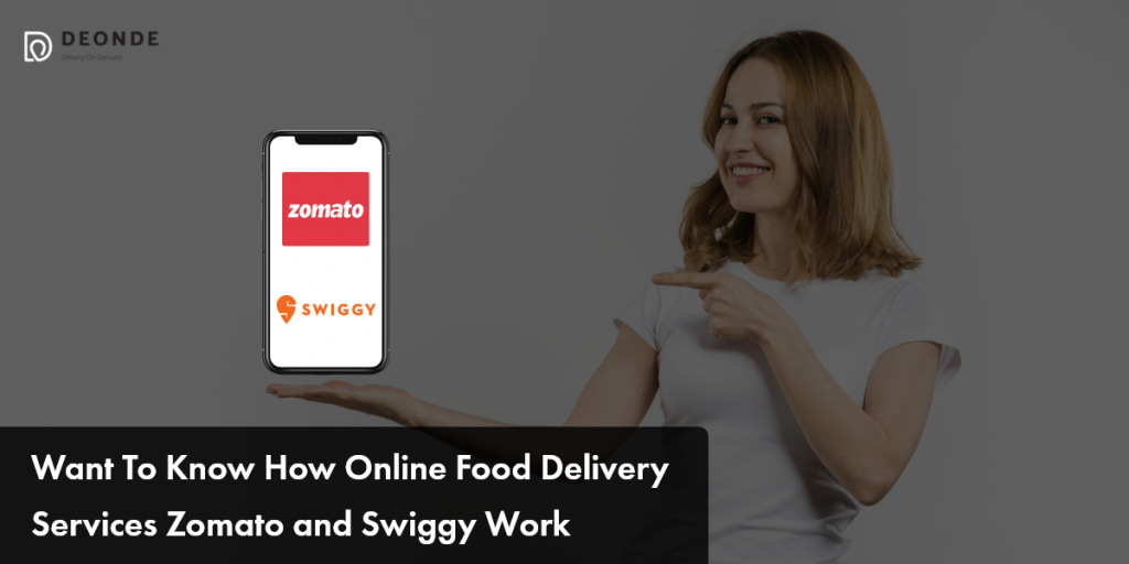 How does an Online Food Delivery Application Work?