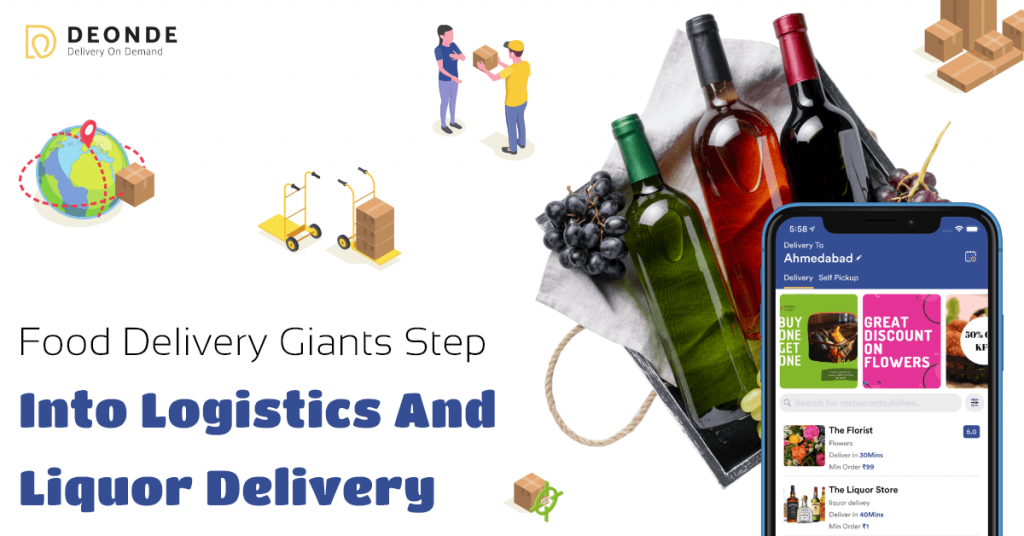Food Delivery Giants Step Into Logistics And Liquor Delivery