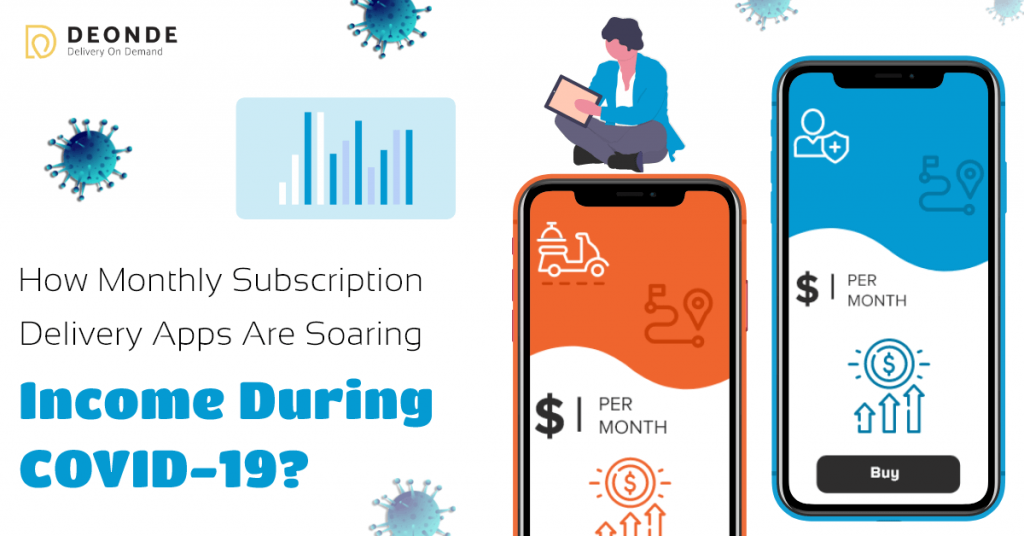 Monthly Subscription Delivery Apps Soaring Income During COVID-19