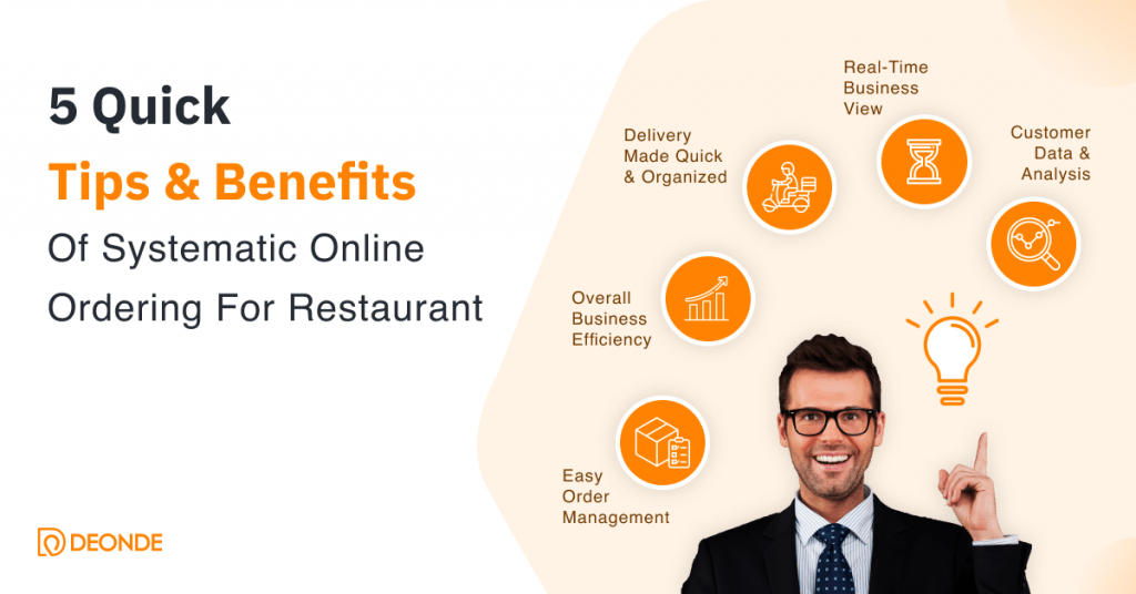 Quick Tips and Benefits of Systematic Online Ordering for Restaurant