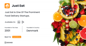 Top 10 Food Delivery Startups In The World