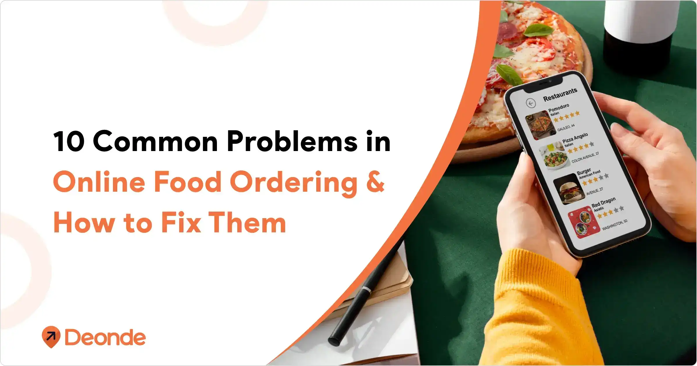 10 Common Problems In Online Food Ordering And How To Fix