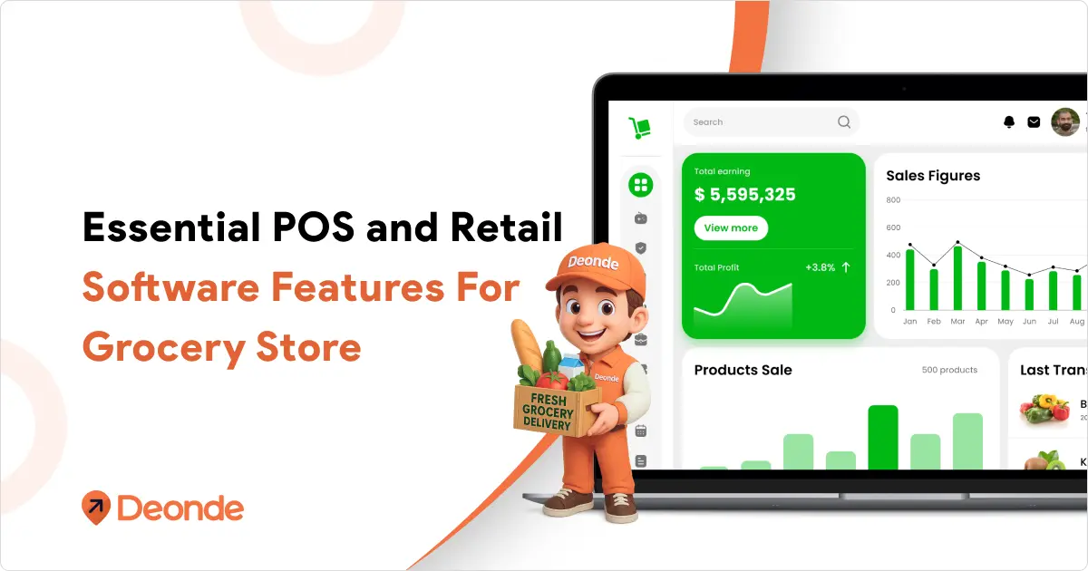 Essential POS And Retail Software Features For Grocery Businesses