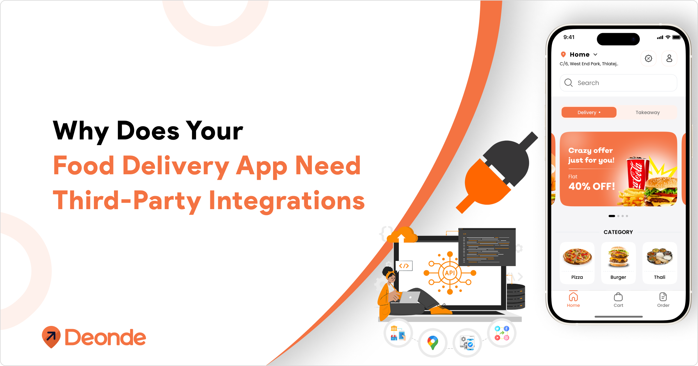 Why Food Delivery Apps Need Third-Party Integrations?