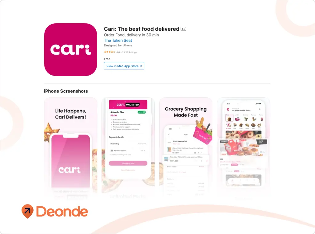 Top Food Delivery Apps In Saudi Arabia (KSA)