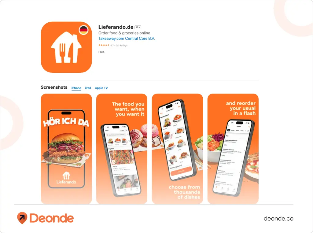 10 Top Grocery Delivery Apps In Germany In 2026 - Deonde
