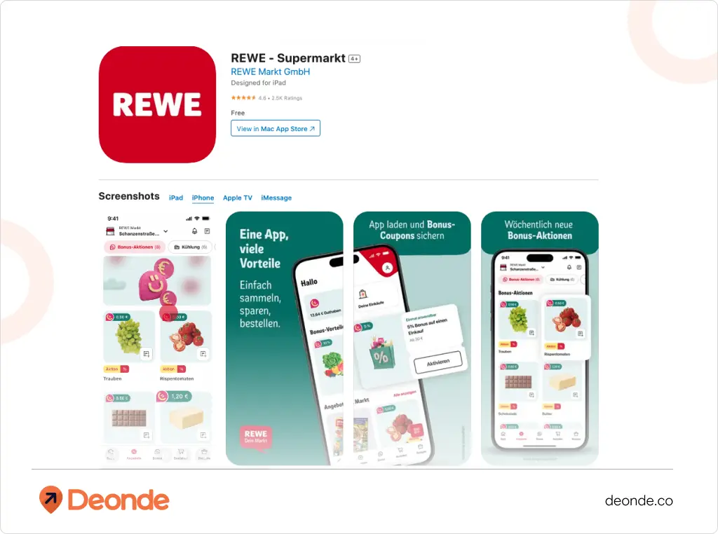 10 Top Grocery Delivery Apps In Germany In 2026 - Deonde