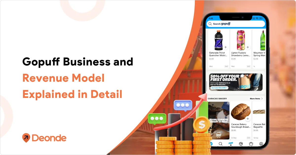 Gopuff Business Model And Revenue Model