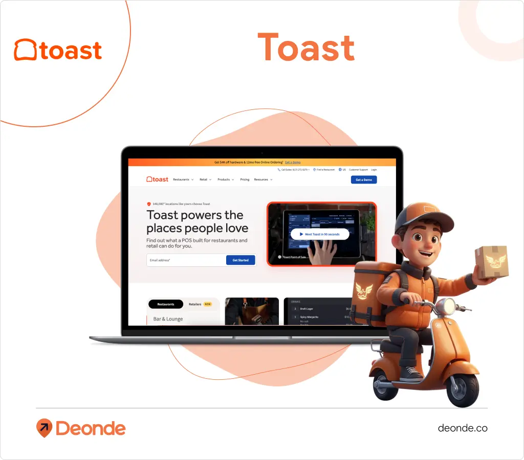 Top 10 Online Food Ordering Systems For Restaurants