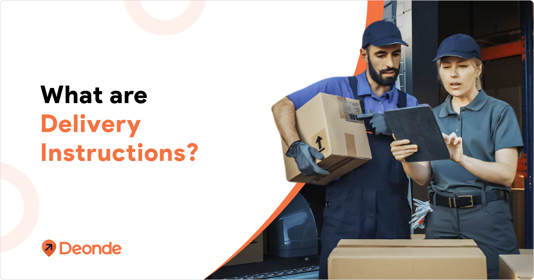 Delivery Instructions: Special Directions for a Personalized Delivery