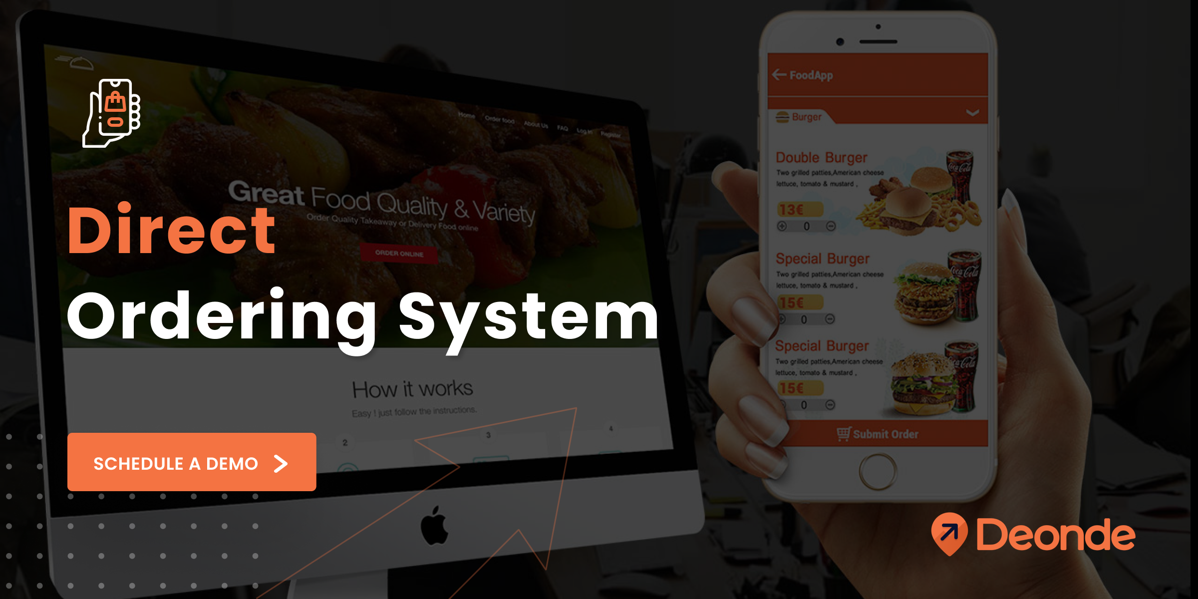 Direct Ordering: Direct Restaurant Online Ordering System