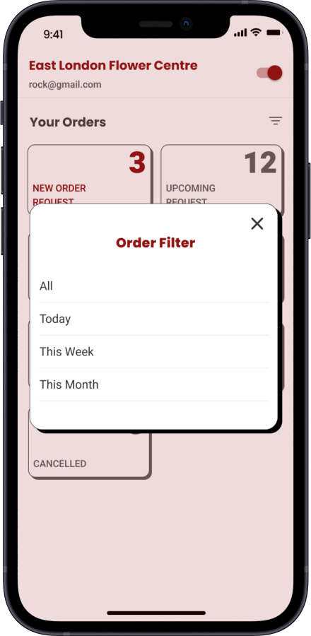Build Flower Delivery App | Online Flower Delivery Software