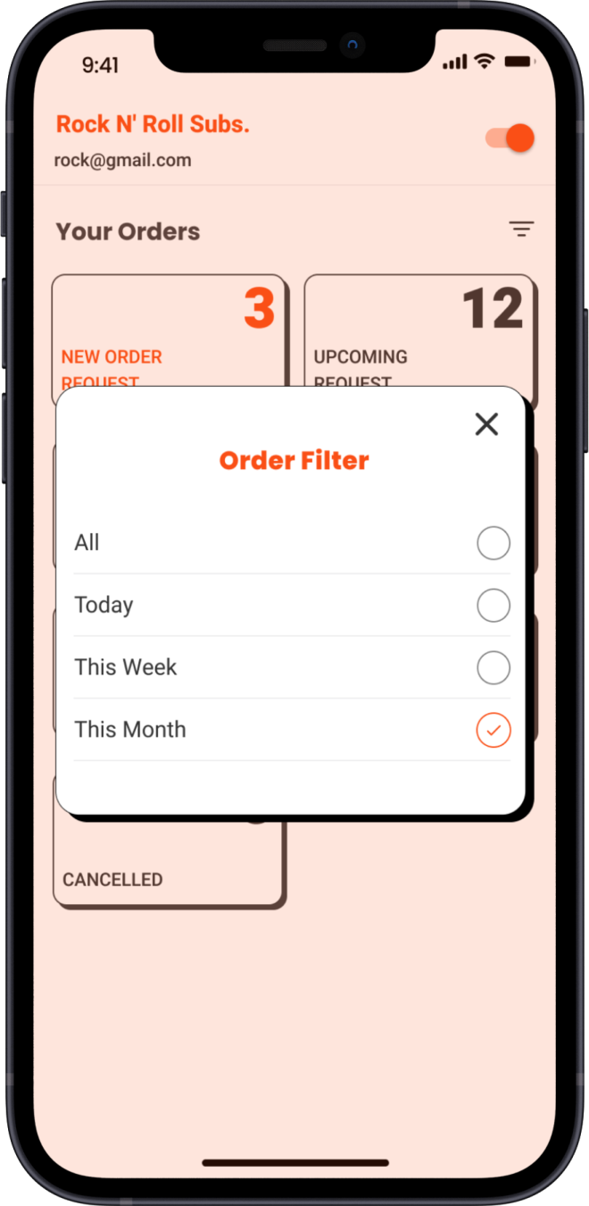 Online Food Delivery Software Solutions | Deonde