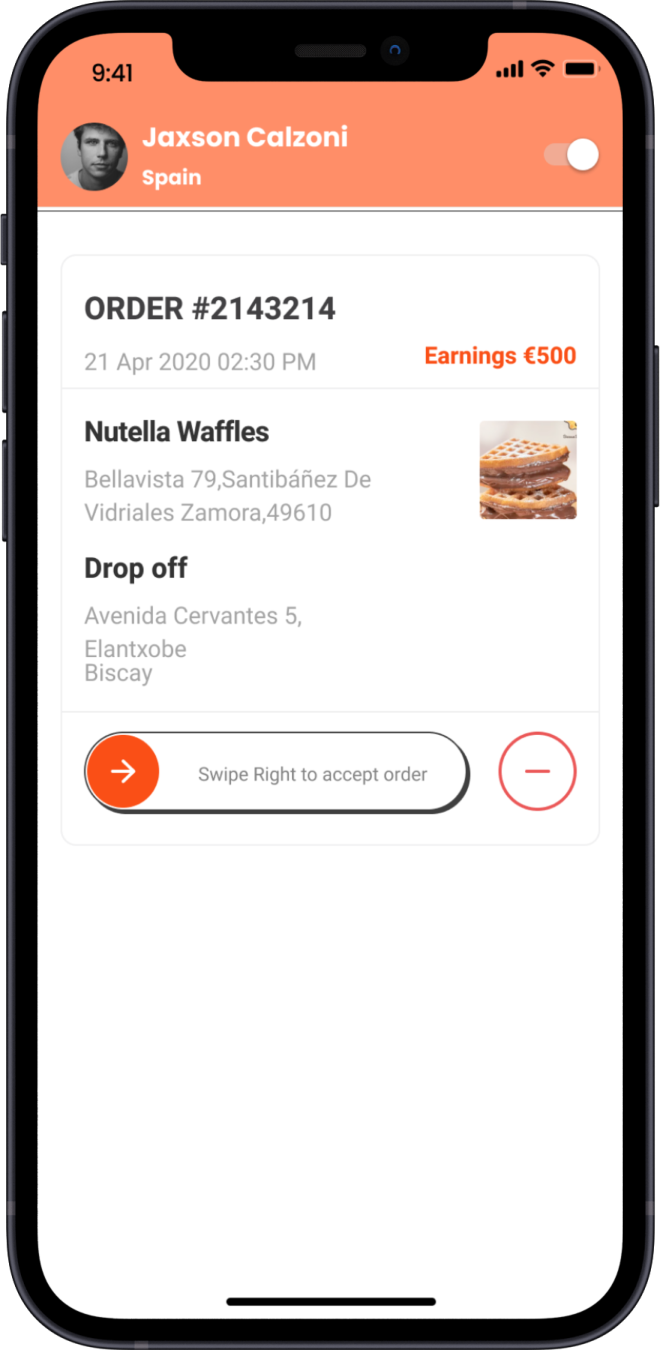 Online Food Delivery Software Solutions | Deonde