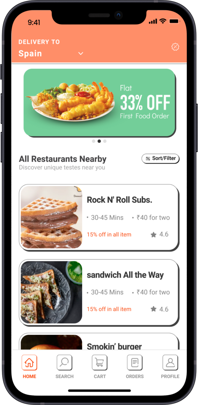 Online Food Delivery Software Solutions | Deonde
