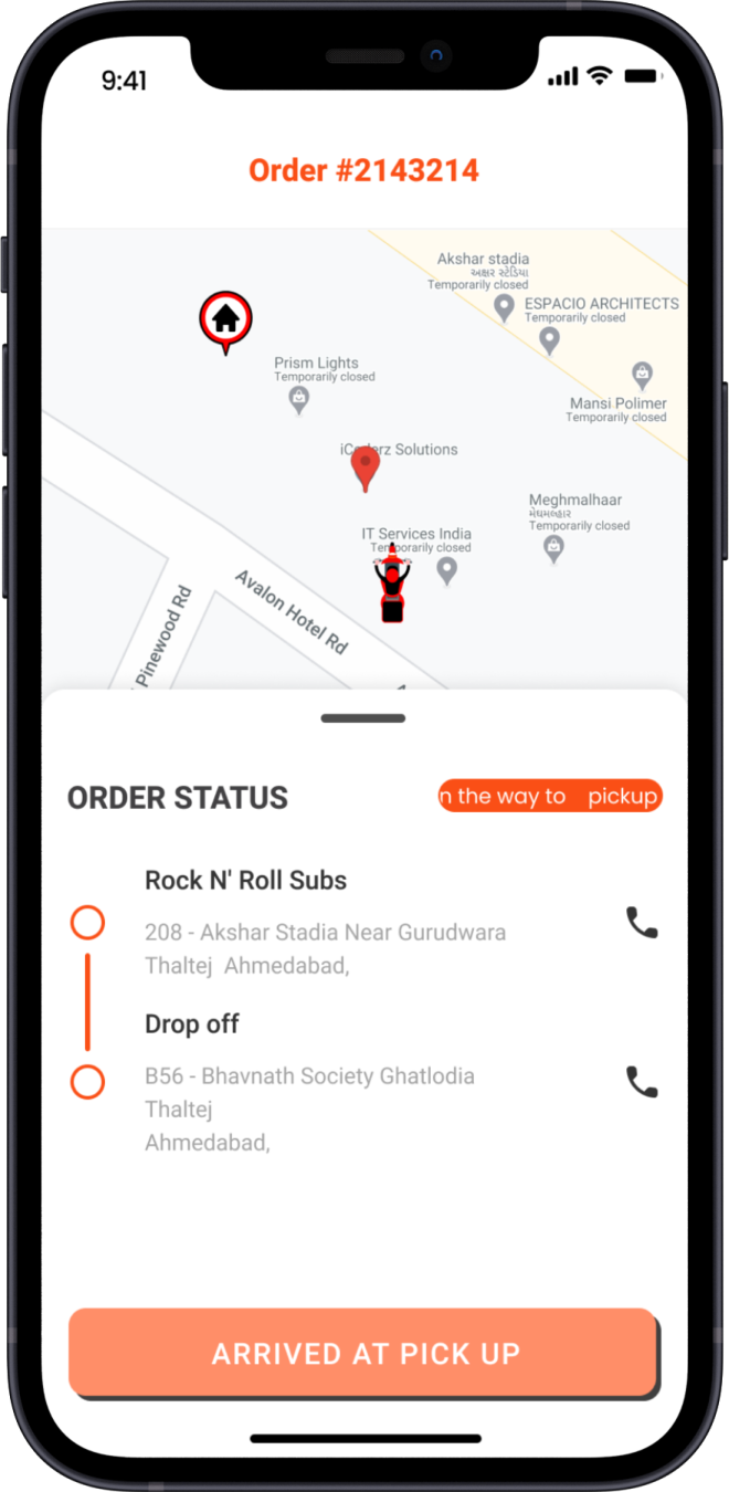 Online Food Delivery Software Solutions | Deonde