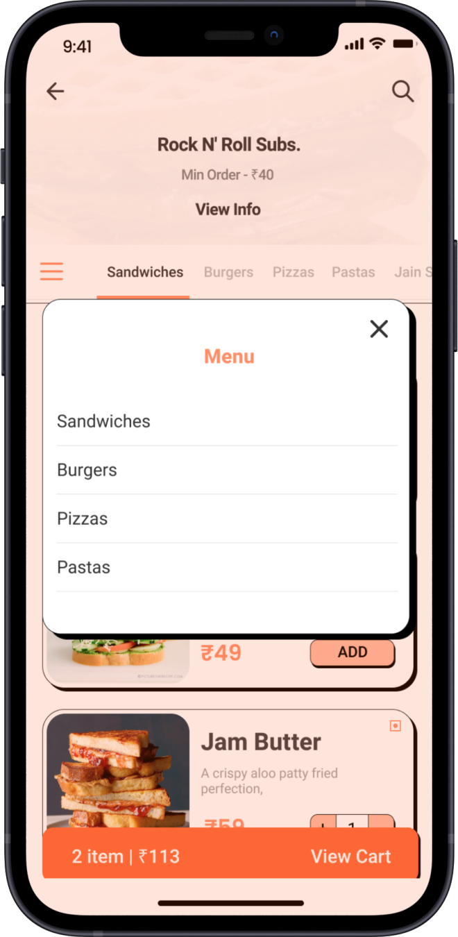 Online Food Delivery Software Solutions | Deonde