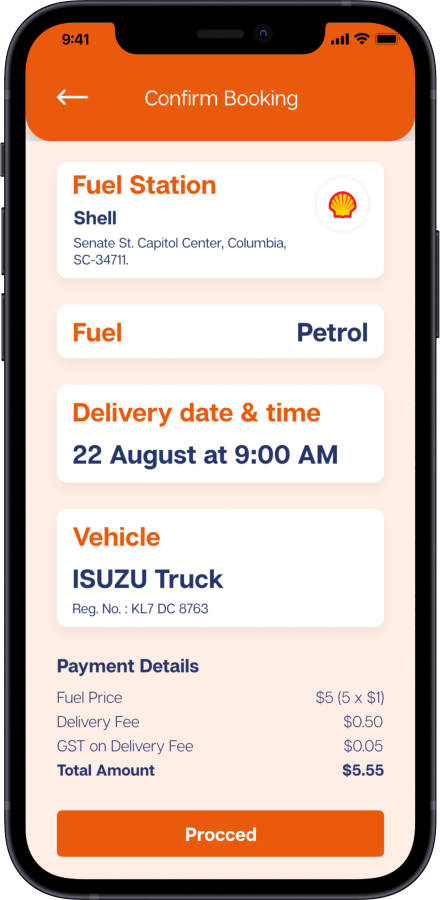 Online Fuel Delivery Software | Fuel Delivery App Development - Deonde