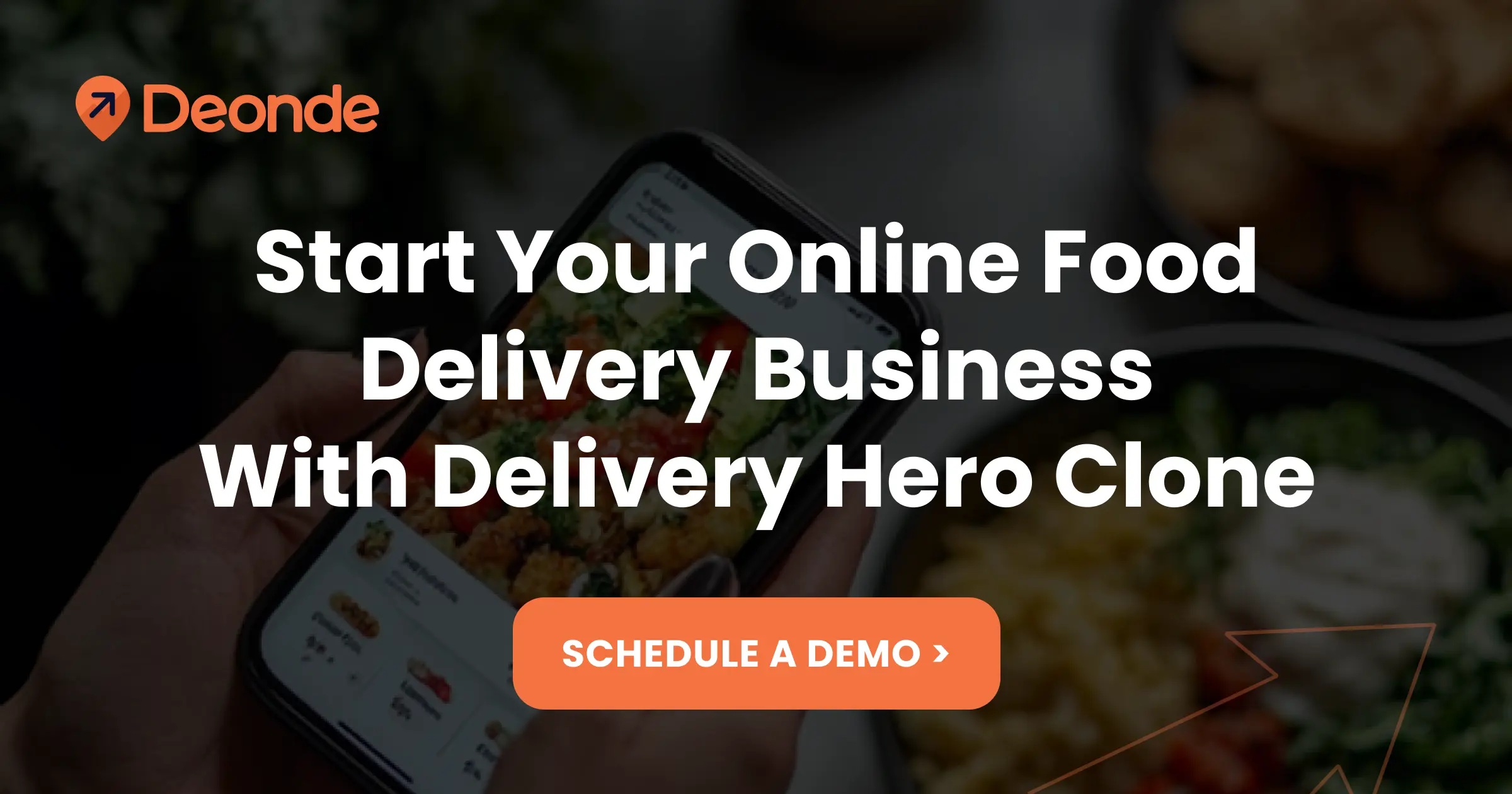 Delivery Hero Clone Script | Delivery Hero Clone App
