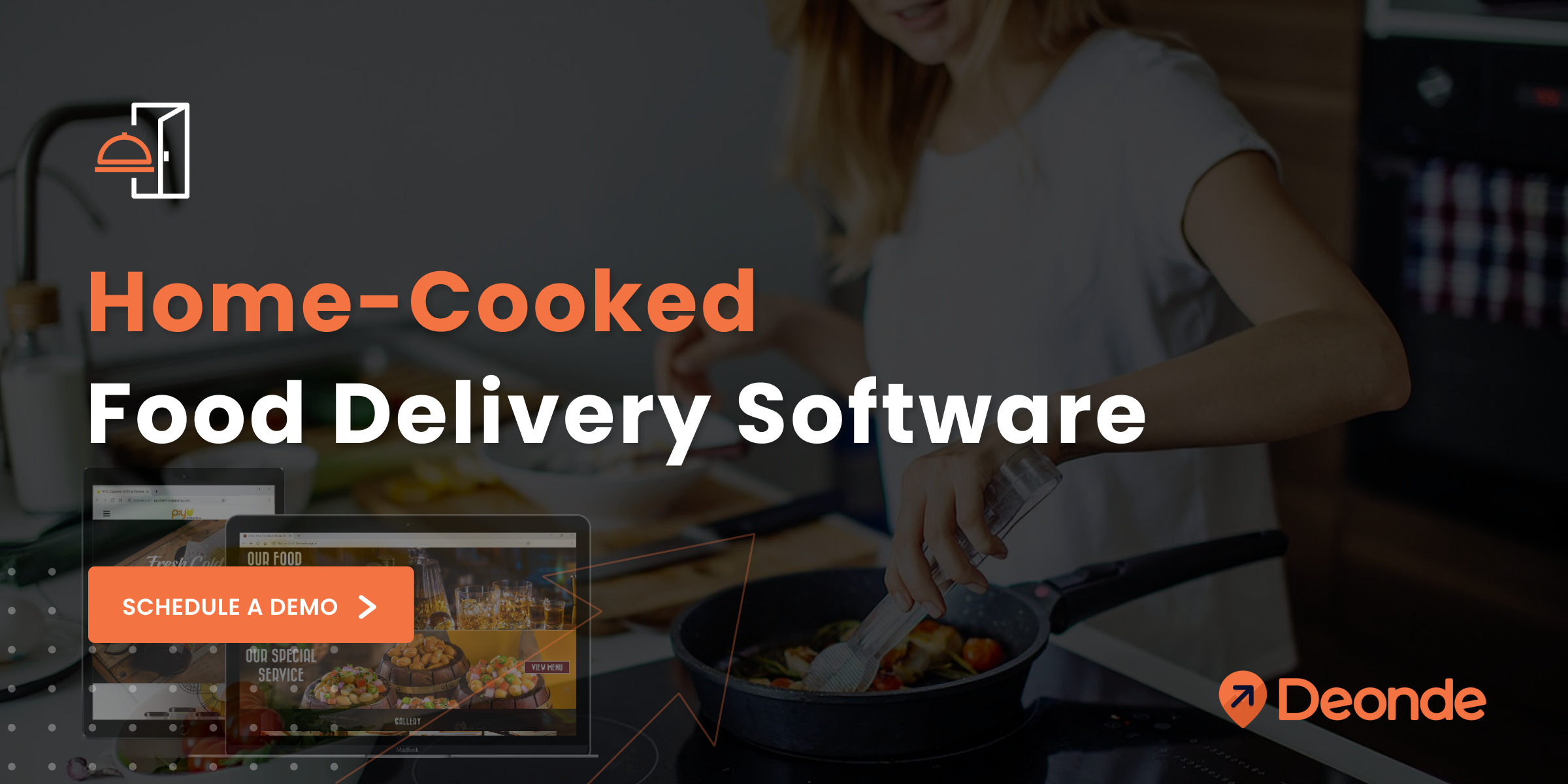 Home cooked delivery store