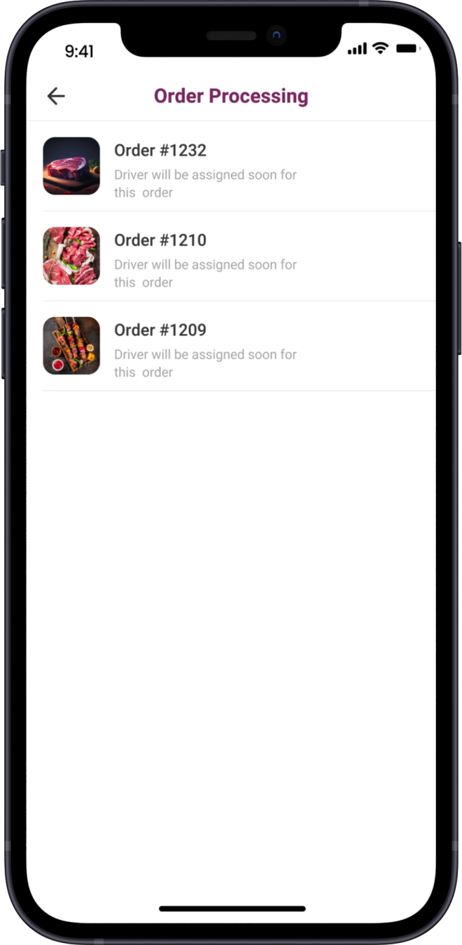 Online Meat Ordering and Delivery Software Solution | Deonde