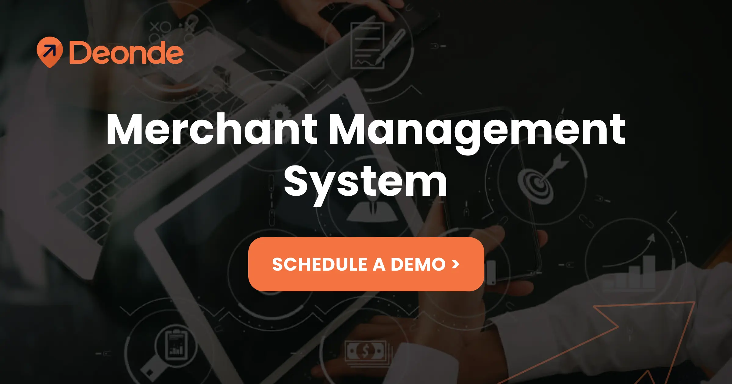 Merchant Management for White-label Delivery App - Deonde