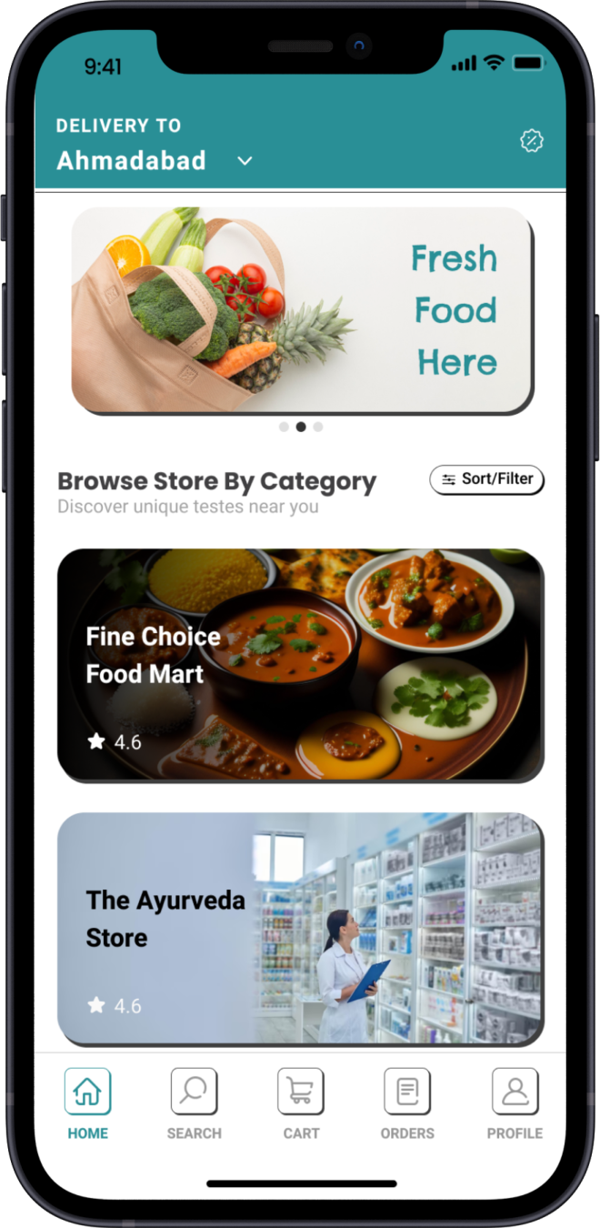 Online Multi Delivery Software | Multi Delivery App Solution