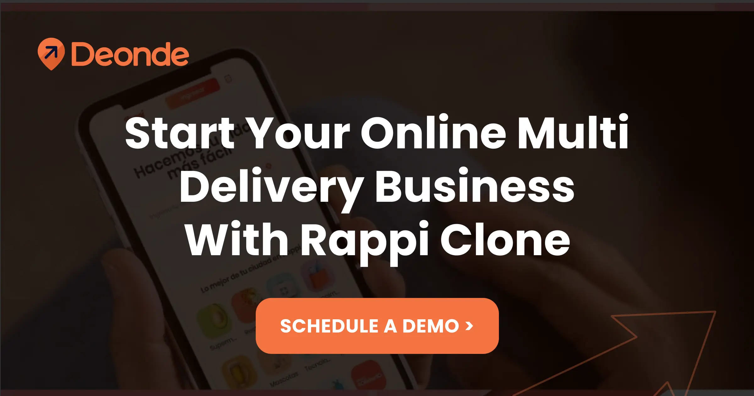 White Label Rappi Clone | Rappi App Clone