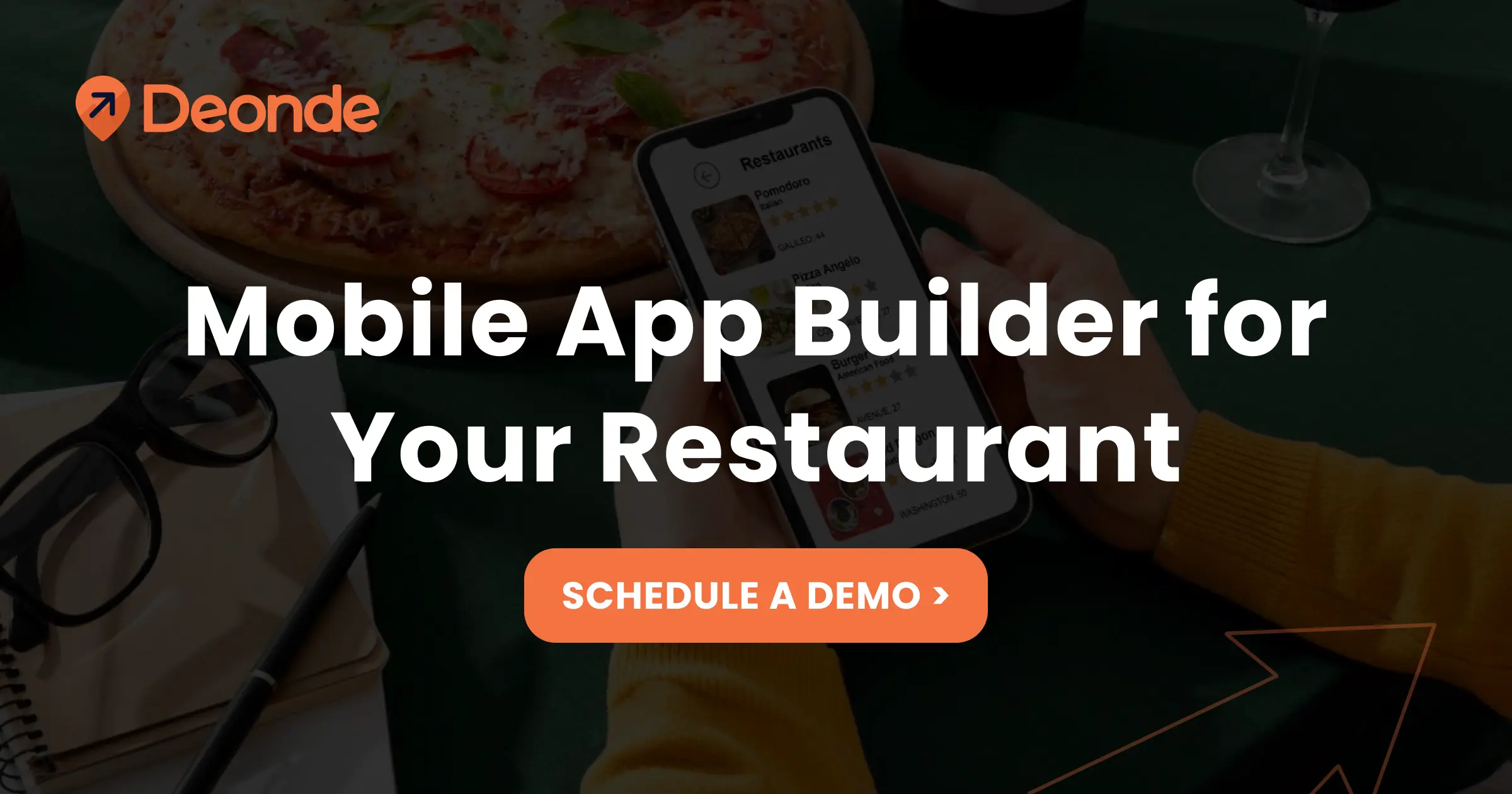 Restaurant Mobile App Builder | Restaurant App Development