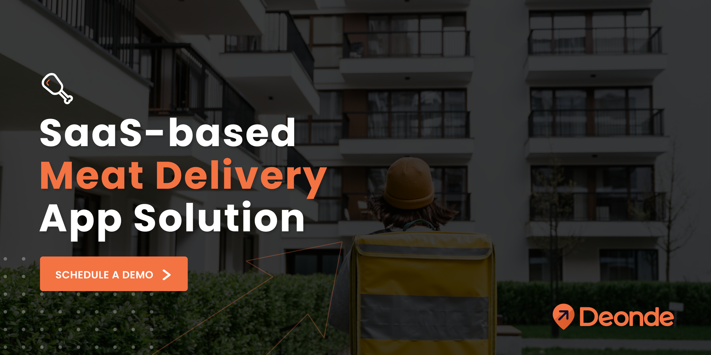 Online Meat Ordering and Delivery Software Solution | Deonde