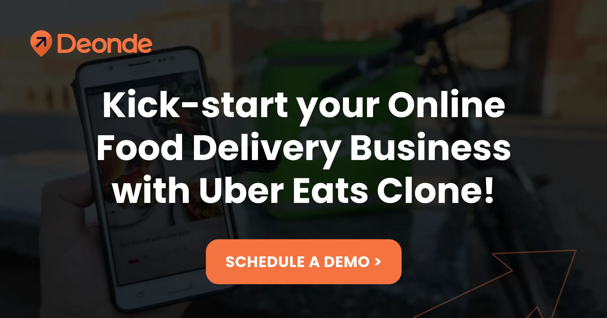 Uber Eats Clone App: Uber Eats Clone Script - Deonde